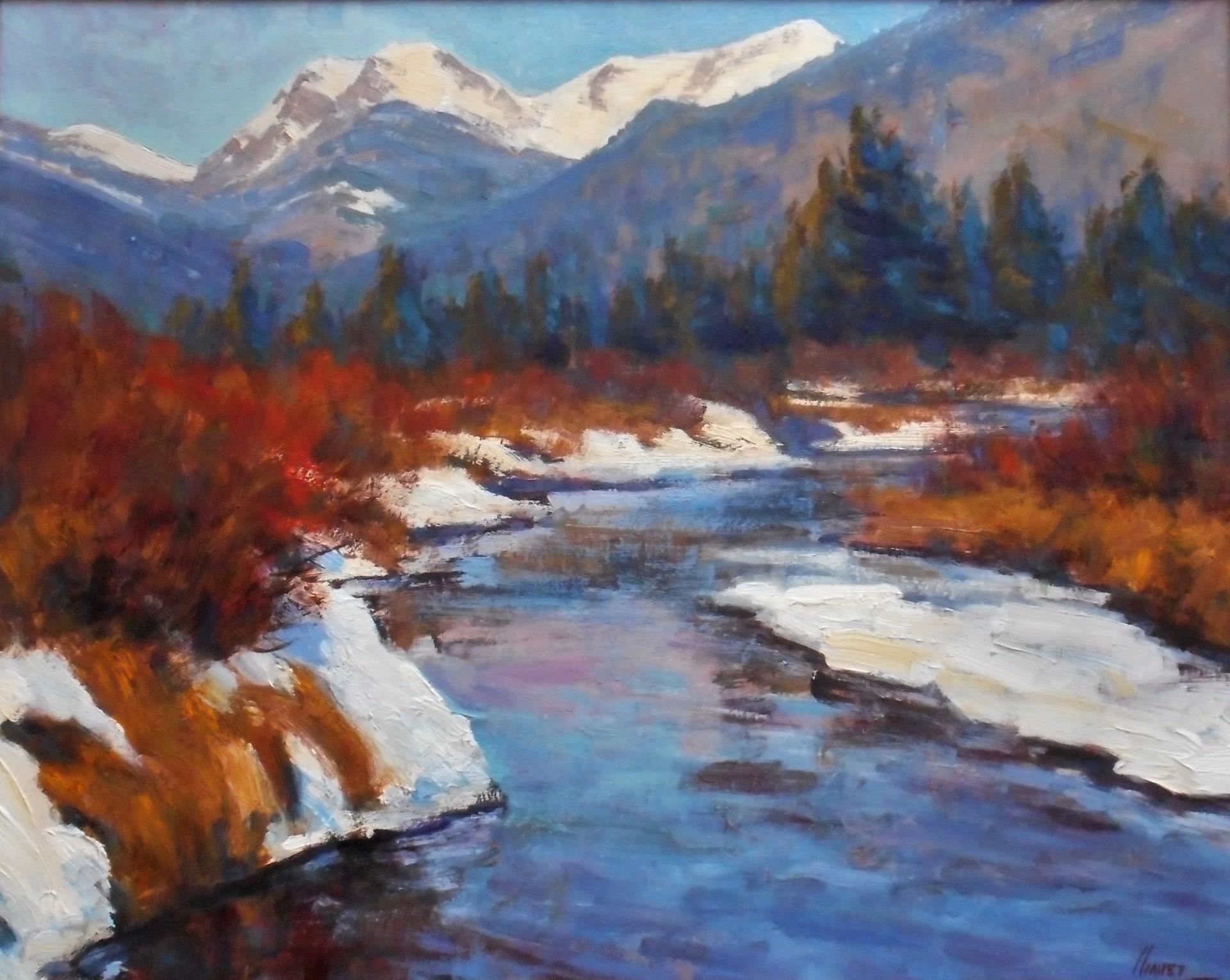 Lorenzo Chavez - Azul For Sale at 1stDibs