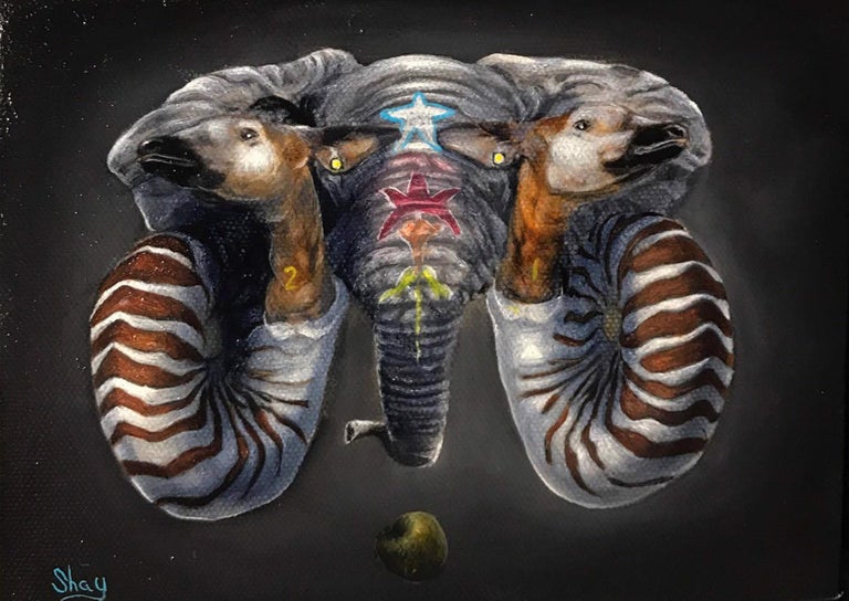 Shay Davis - The Mask For Sale at 1stDibs