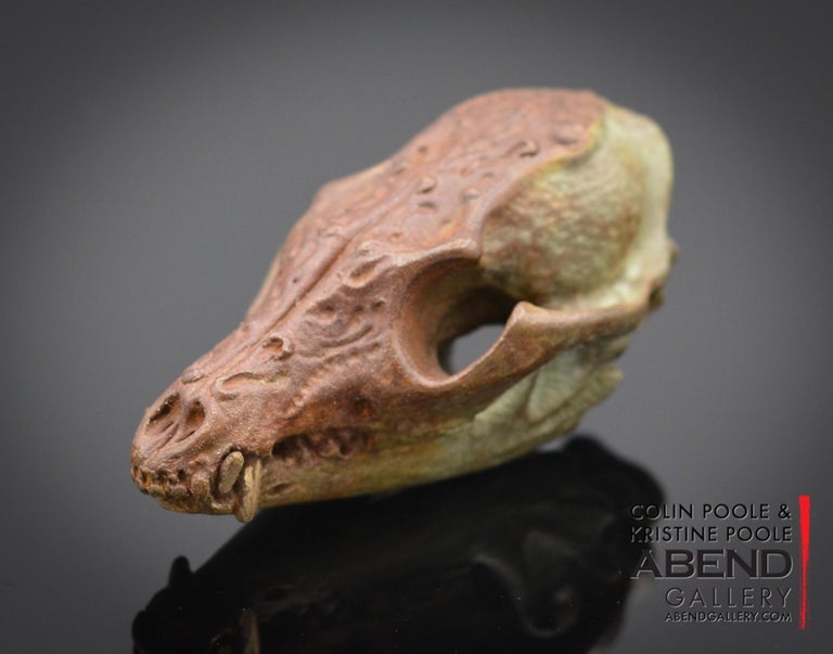 Colin & Kristine Poole - Fox Talisman For Sale at 1stDibs