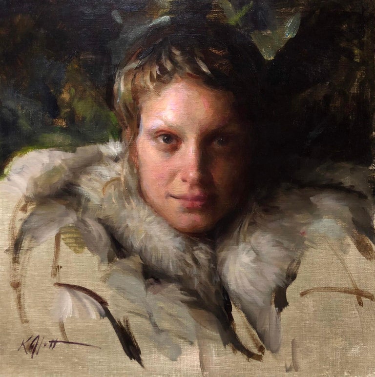 Karen Offutt - Portrait of Bre at 1stDibs