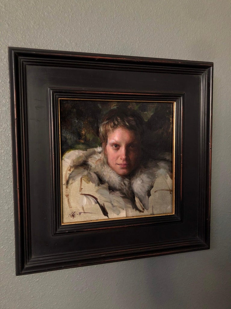 Karen Offutt - Portrait of Bre at 1stDibs