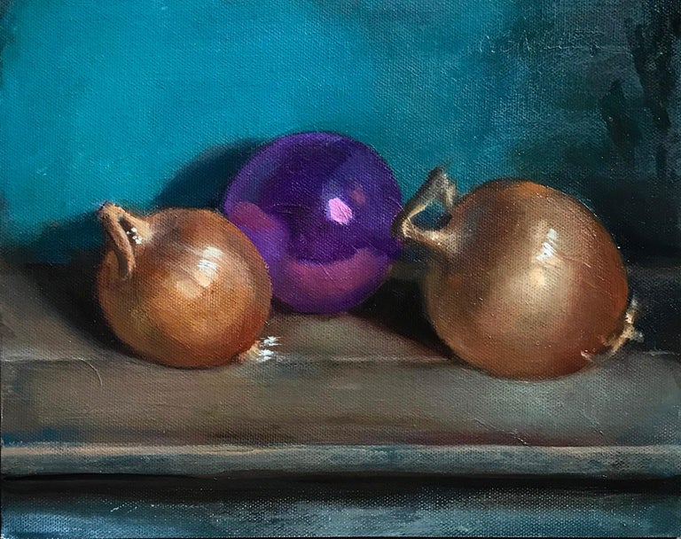 Nancy Bea Miller - Onions and Ornament For Sale at 1stDibs