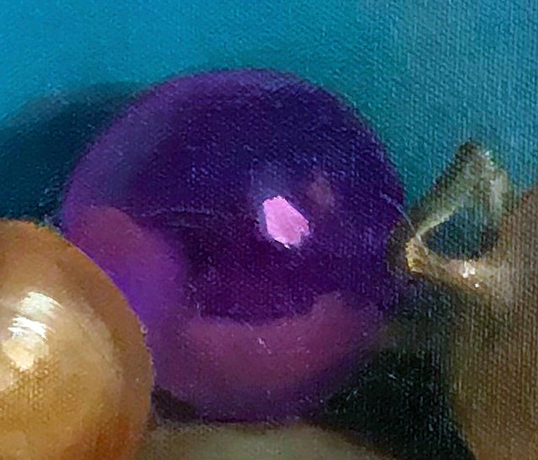 Nancy Bea Miller - Onions and Ornament For Sale at 1stDibs