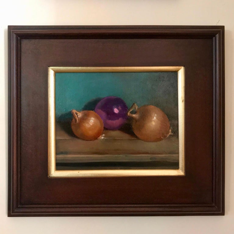 Nancy Bea Miller - Onions and Ornament For Sale at 1stDibs