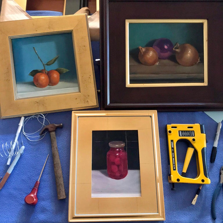 Nancy Bea Miller - Onions and Ornament For Sale at 1stDibs