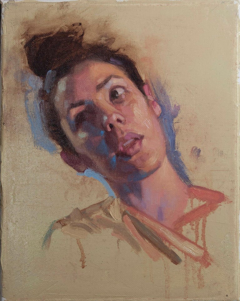 Richard T Scott - Head Study 2 For Sale at 1stDibs