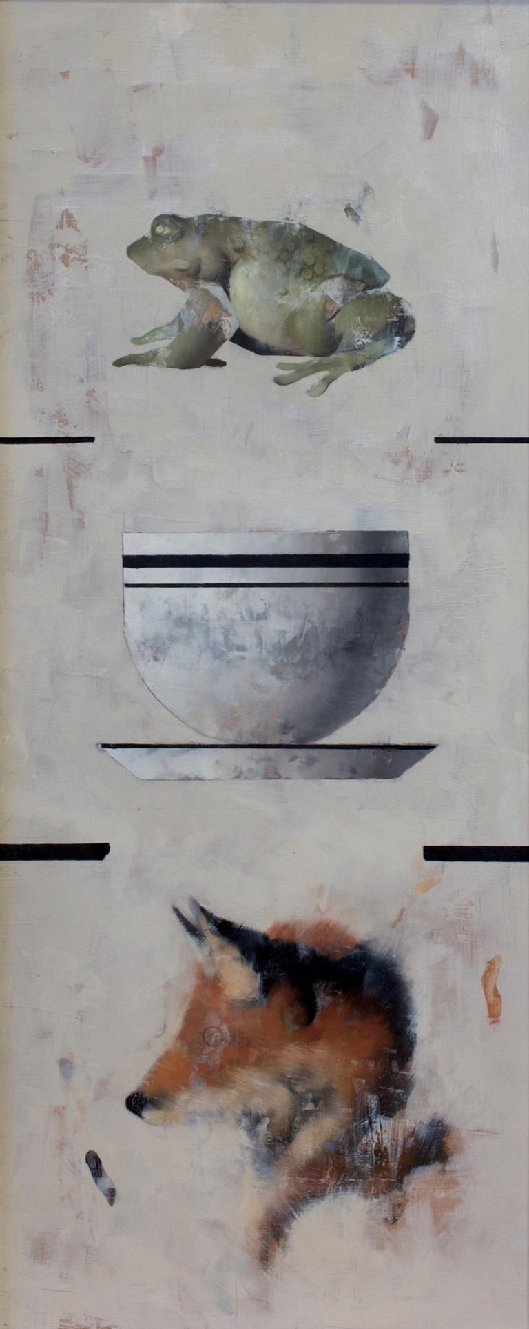 Matthew Saba - Fox and Toad For Sale at 1stDibs