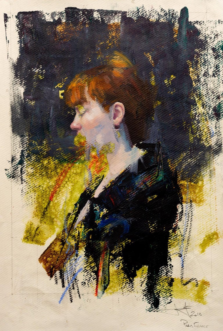 John Wentz - Against the Sun For Sale at 1stDibs