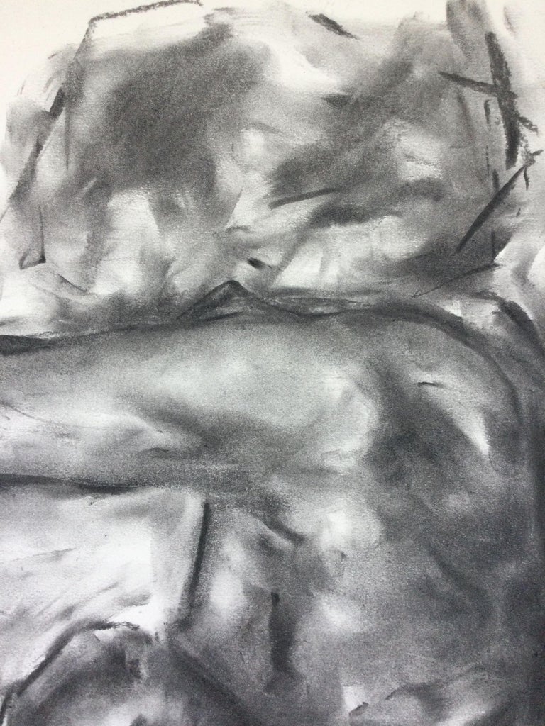 James Shipton - Chosen, Drawing, Charcoal on Paper For Sale at 1stDibs