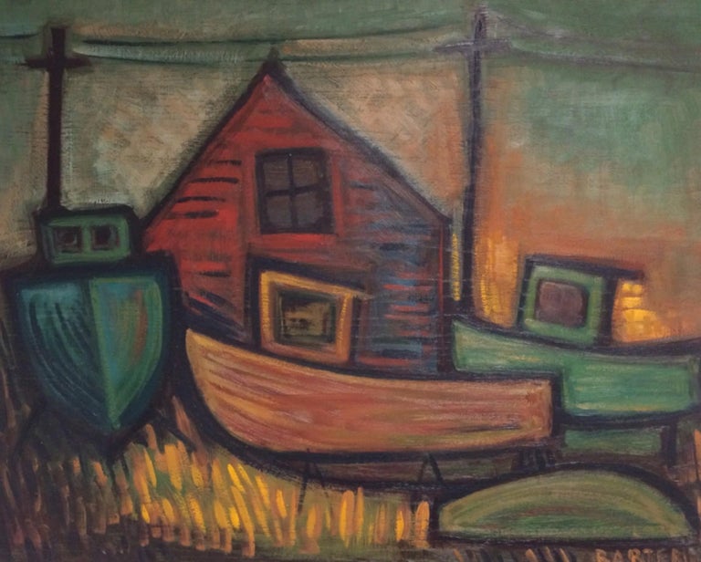 Matthew Barter - Boat Yard For Sale at 1stDibs