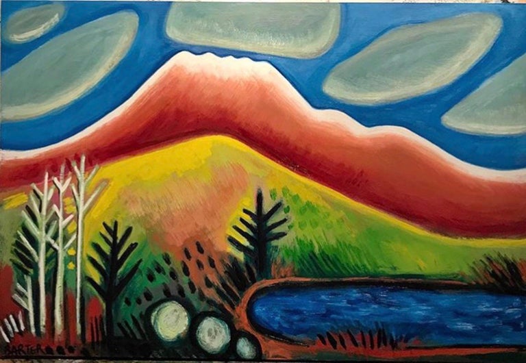 Matthew Barter - Spring on Harley's For Sale at 1stDibs