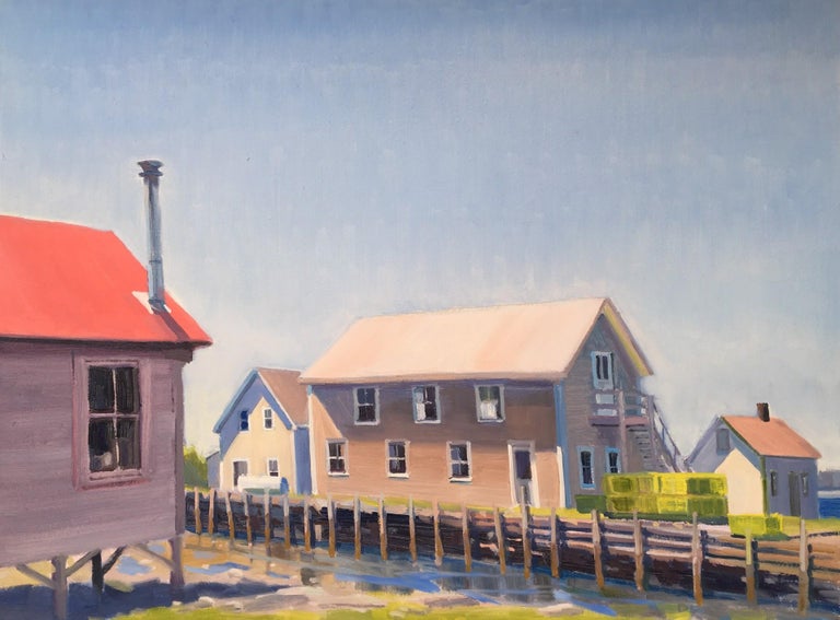 Cooper Dragonette - Ebb Tide, Carver's Harbor For Sale at 1stDibs