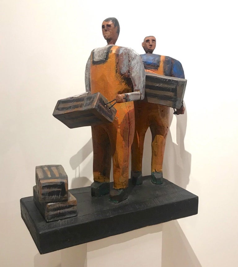Matthew Barter - Stacking Traps II For Sale at 1stDibs