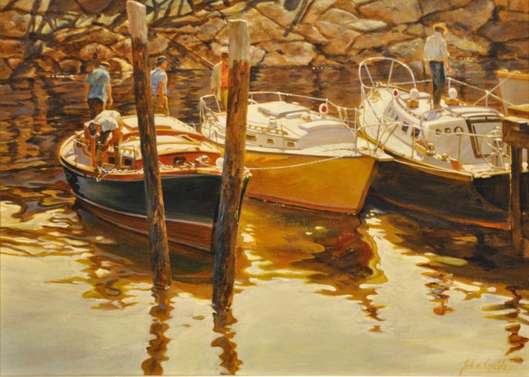 John "Jack" Gable - Season's End For Sale at 1stDibs