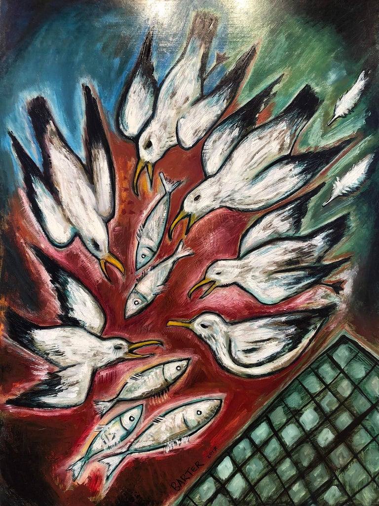 Matthew Barter - Old Bait and Young Gulls For Sale at 1stDibs