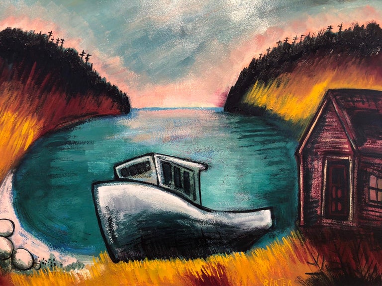 Matthew Barter - Ground Out, Mackarel Cove For Sale at 1stDibs