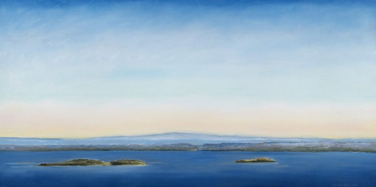 Matthew Russ - Looking East from Mount Battie #2 For Sale at 1stDibs