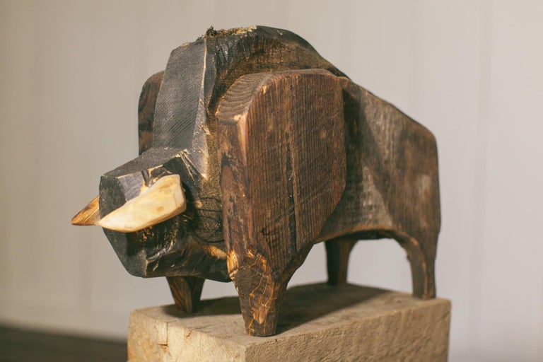 Matthew Barter - Bison (Small) For Sale at 1stDibs
