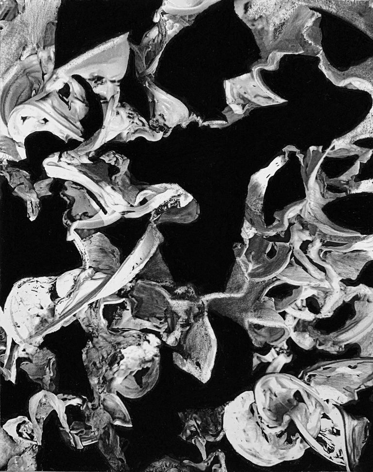 Toby Zallman - Disintegration 8, Abstract Drawing, 2021 For Sale at 1stDibs