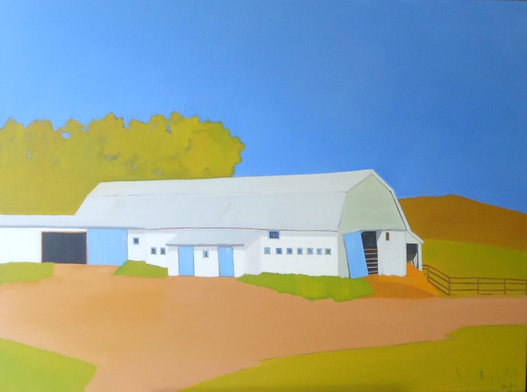 Jean Jack - Hay Barn Waiting For Sale at 1stDibs