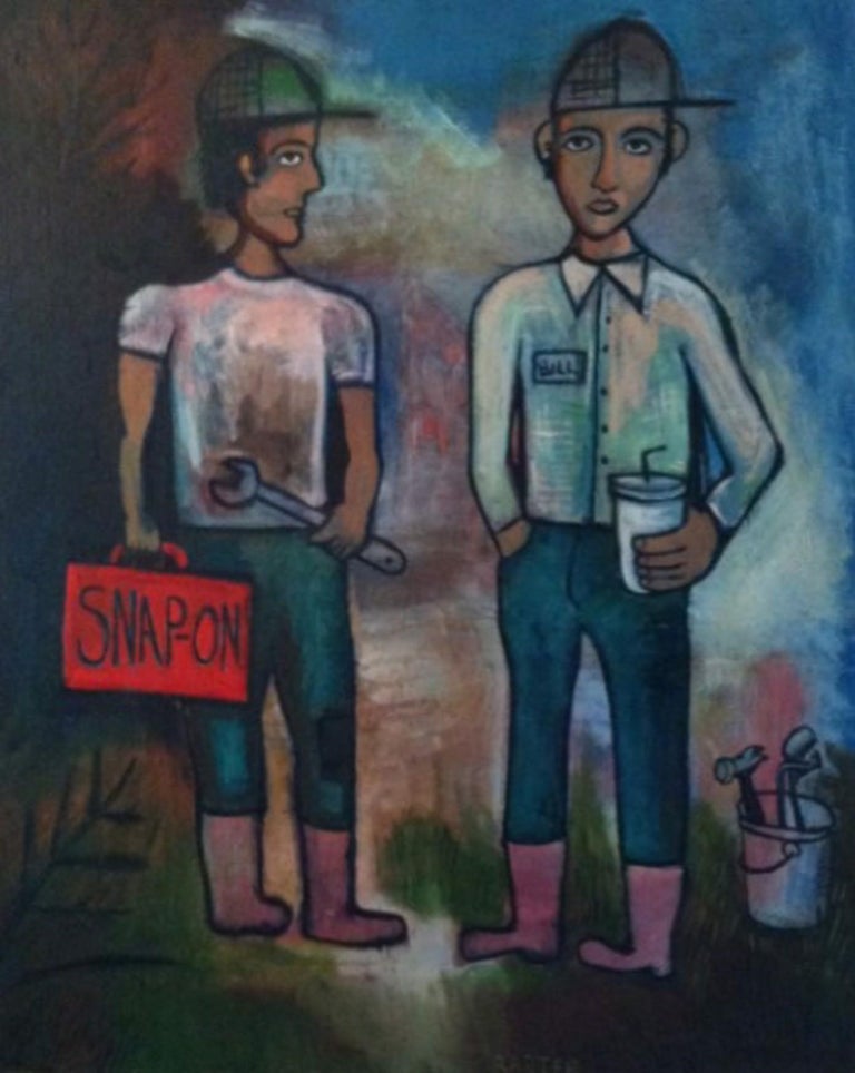 Matthew Barter - Snap On For Sale at 1stDibs