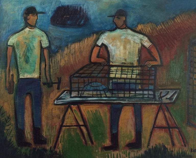 Matthew Barter - Prepping Traps For Sale at 1stDibs