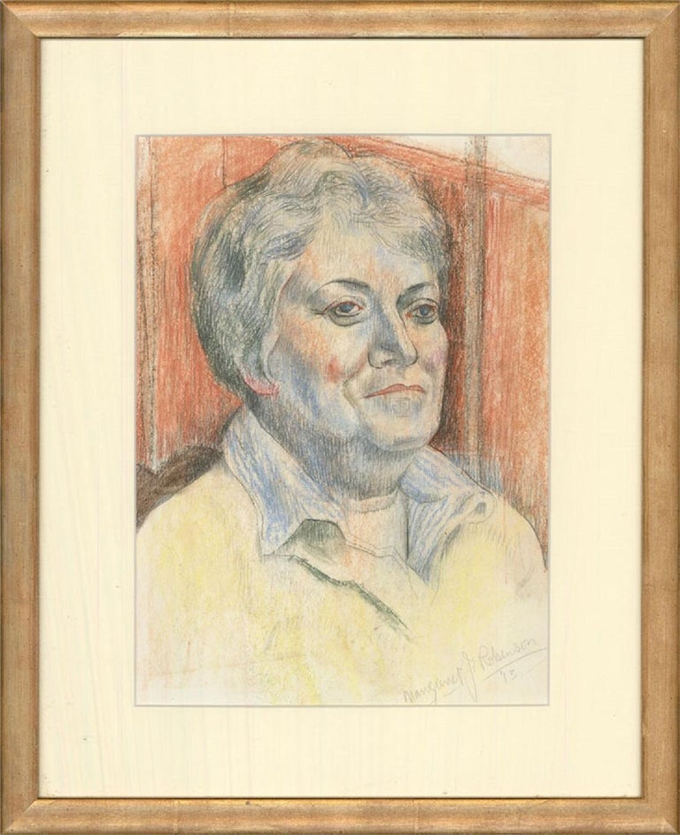 Margaret Robinson - Margaret Robinson (1920-2016) - 2013 Pastel, Self ...