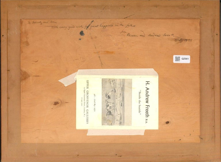 H. Andrew Freeth RA - H. Andrew Freeth RA (1912-1986) - 1955 ...