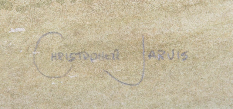 Christopher Jarvis - Christopher Jarvis - 20th Century Watercolour ...