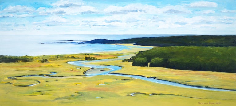 Matthew Russ - View from The Eyrie #1 For Sale at 1stDibs