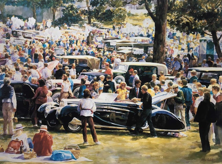 John "Jack" Gable - Concours d''Elegance For Sale at 1stDibs