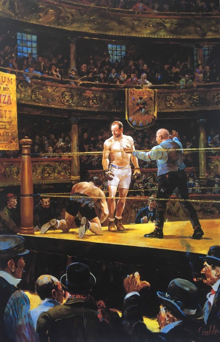 John "Jack" Gable - The Knockout For Sale at 1stDibs