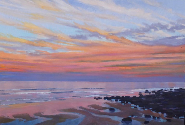 Cooper Dragonette - March Sunset For Sale at 1stDibs