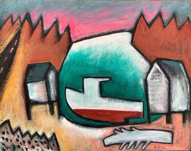 Matthew Barter - Mackerel Cove n° 8 en vente sur 1stDibs