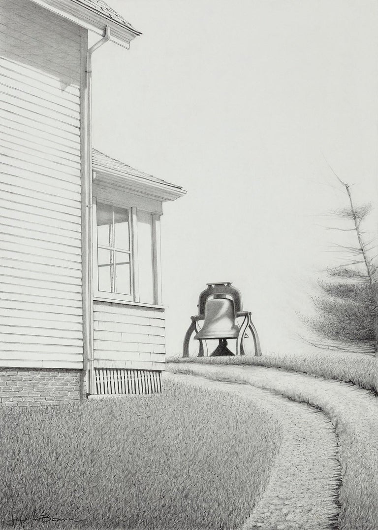 James Bonner - Monhegan Fog Bell (Study) For Sale at 1stDibs