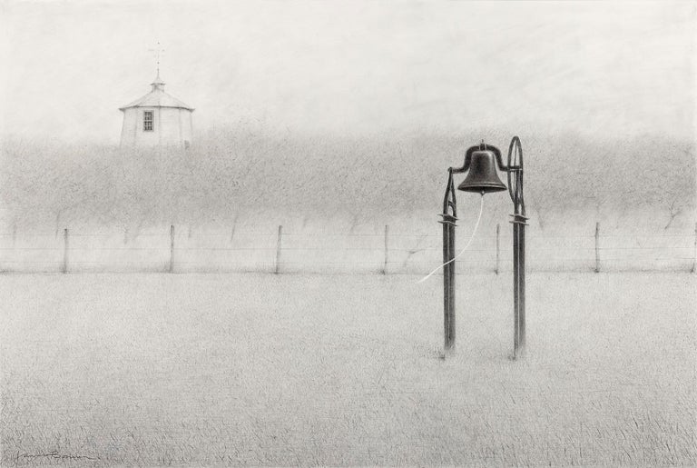 James Bonner - Shaker Bell, Sabbathday Lake (Study) For Sale at 1stDibs