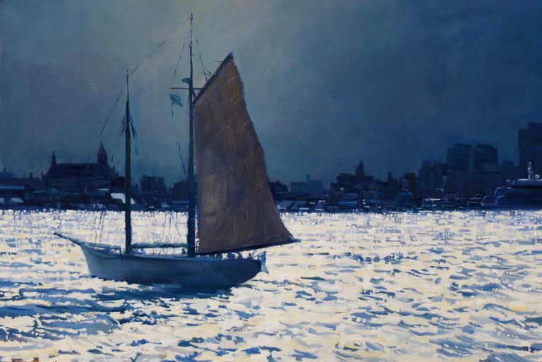 Cooper Dragonette - Night Sail 2 For Sale at 1stDibs