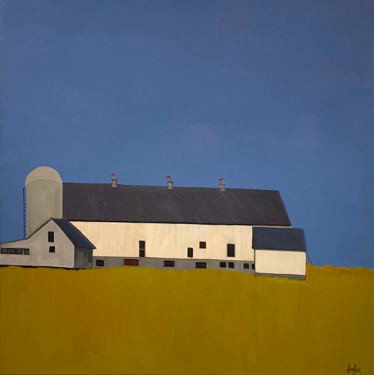 Jean Jack - Afternoon at the Barn For Sale at 1stDibs