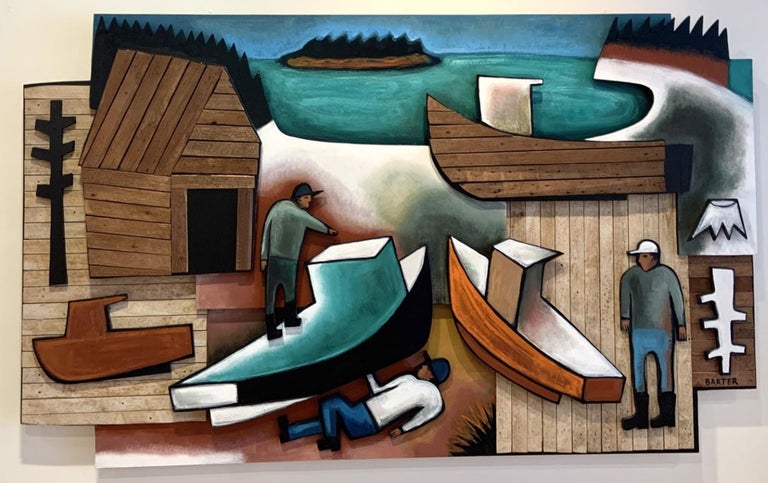 Matthew Barter - Boatwork For Sale at 1stDibs