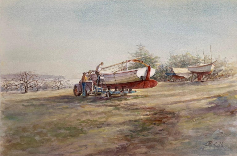 John "Jack" Gable - Launch Day For Sale at 1stDibs