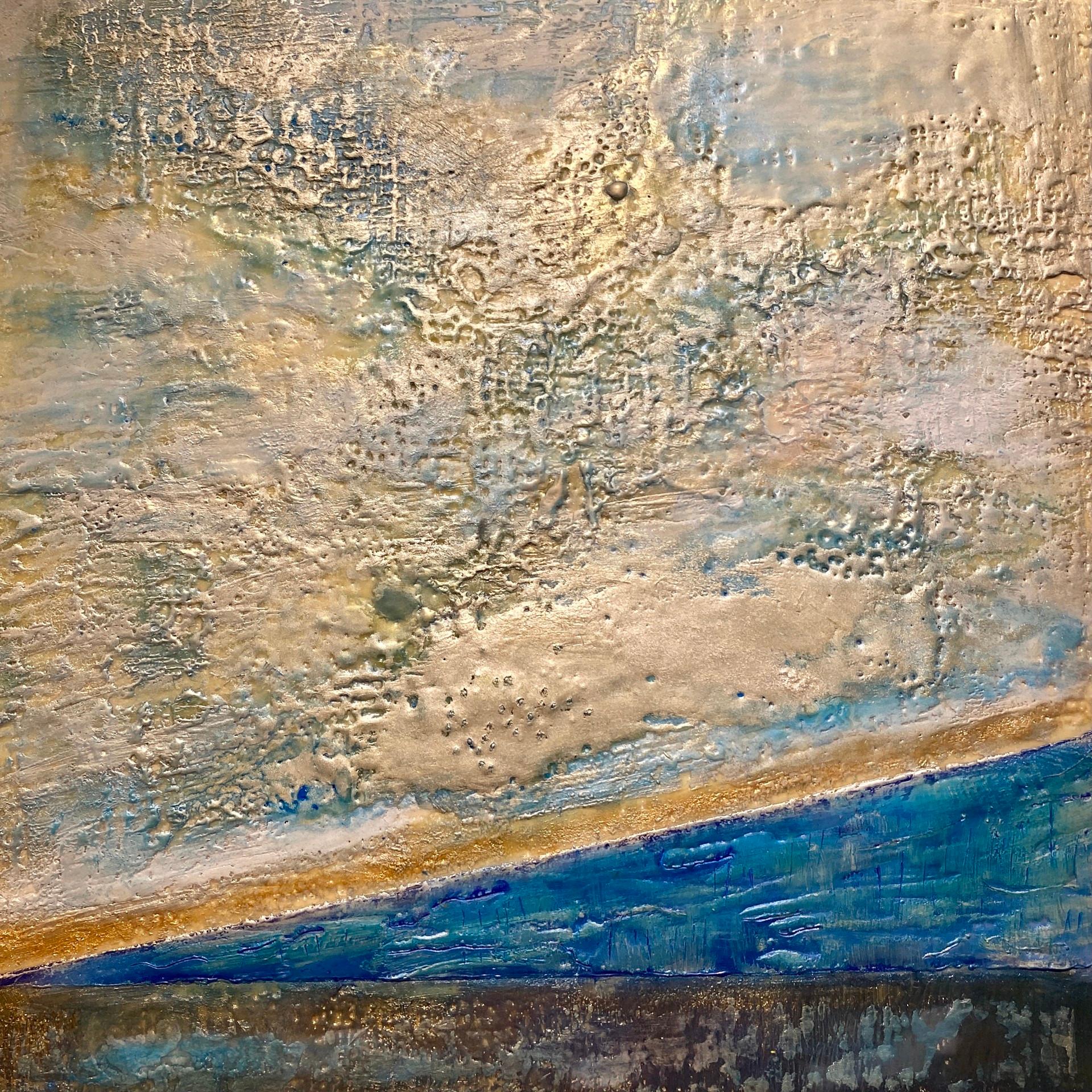 Christopher Reilly - Untitled, Encaustic Hummingbird Painting at 1stDibs