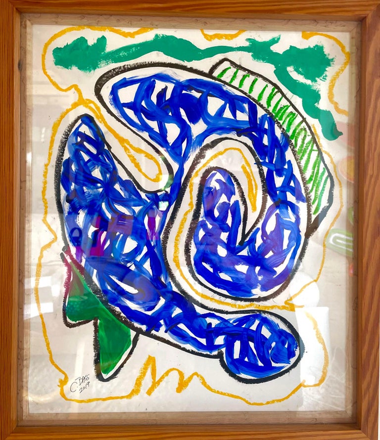 Carol Bass - Water Bodies #1 For Sale at 1stDibs