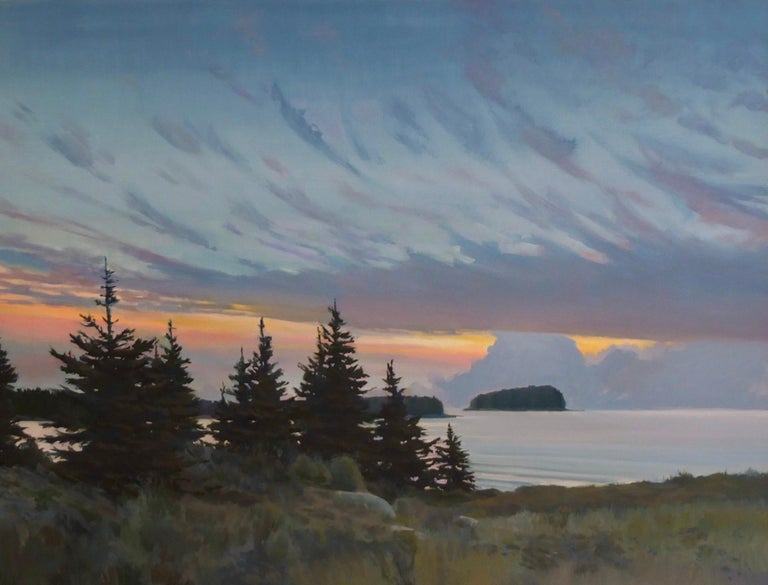 Cooper Dragonette - Island Sunset For Sale at 1stDibs