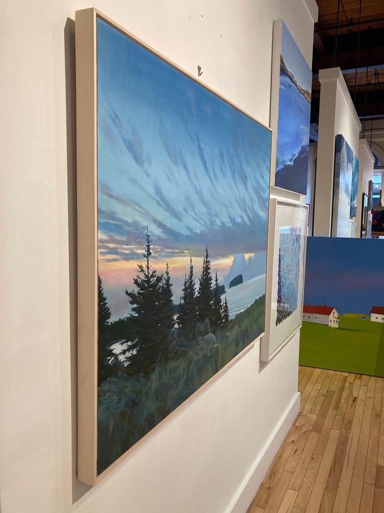 Cooper Dragonette - Island Sunset For Sale at 1stDibs
