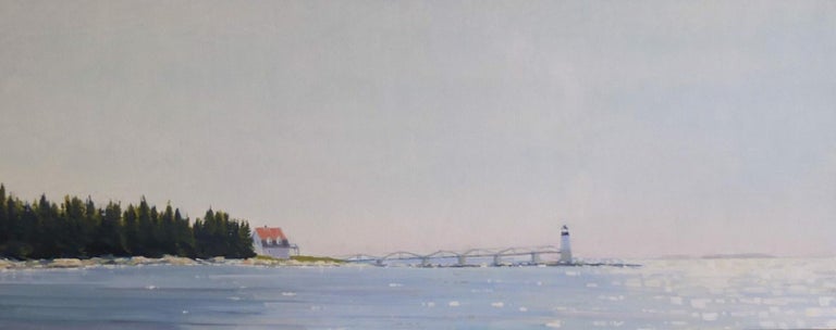 Cooper Dragonette - Marshall Point Light For Sale at 1stDibs