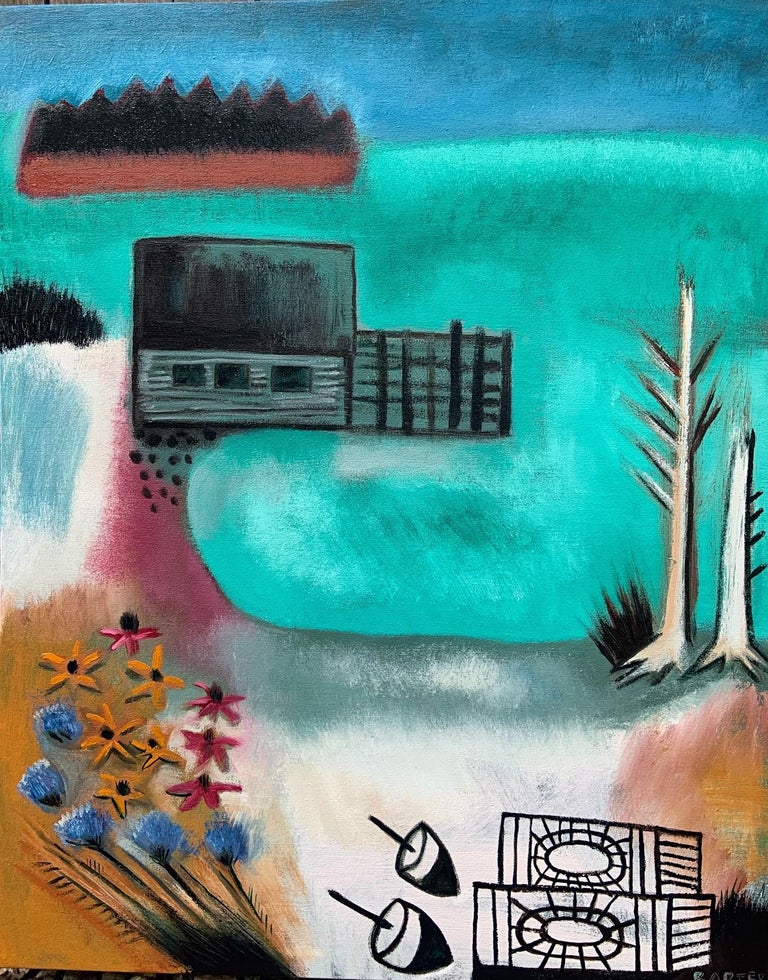Matthew Barter - Back of the Pound For Sale at 1stDibs