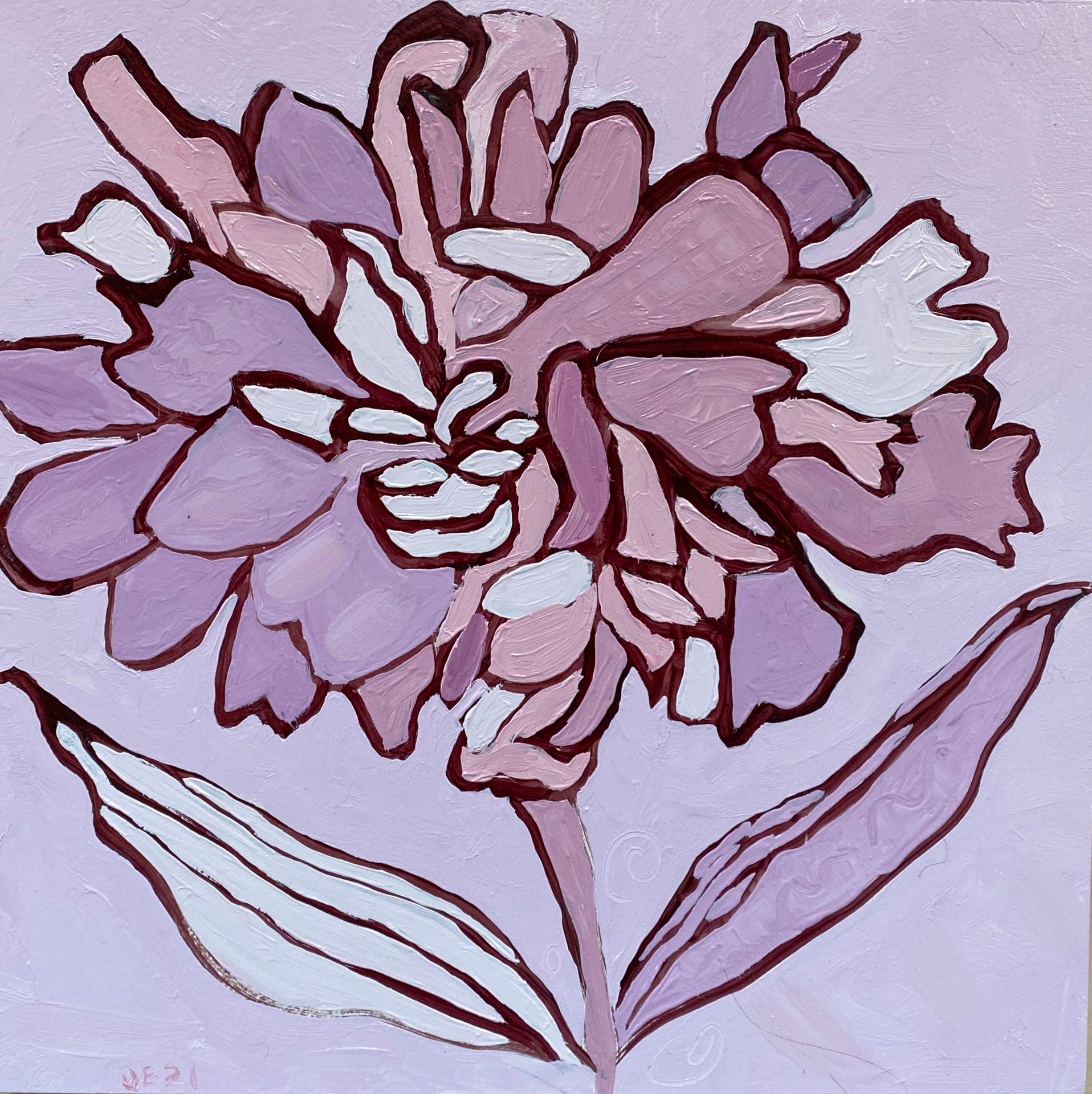 Julia Einstein Peony Portrait 6 For Sale At 1stdibs