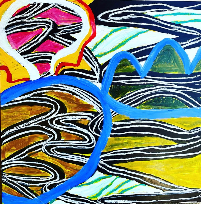 Carol Bass - A-wandering For Sale at 1stDibs