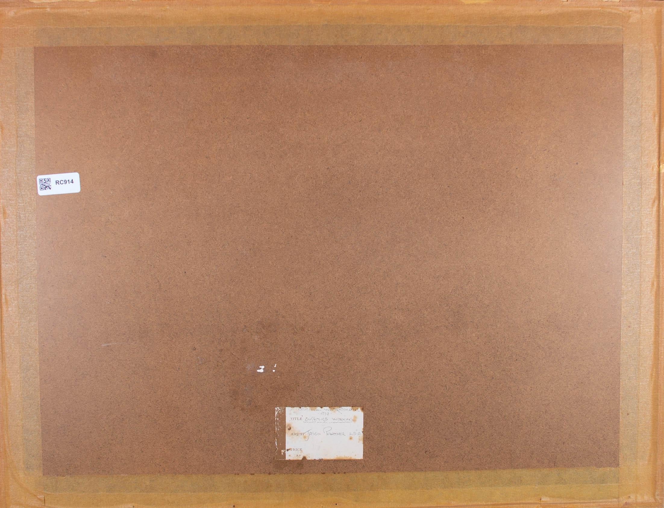 Jason Partner - Jason Partner (1922-2005) - 1979 Watercolour, Suffolks ...