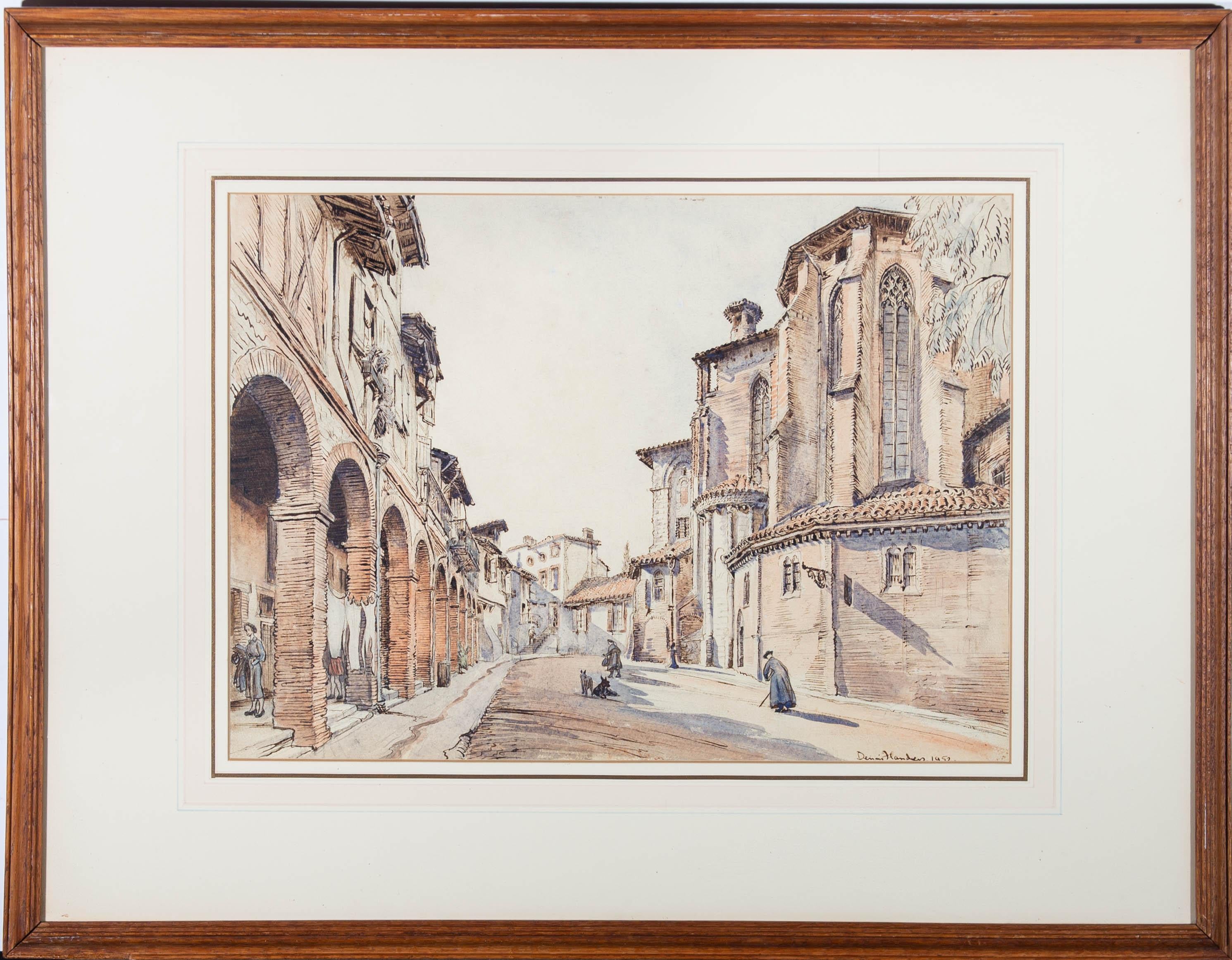 Dennis Flanders RBA, RWS - Dennis Flanders RBA, RWS (1915-1994) - 1952 ...